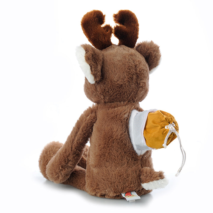Buck Plush Urn – HugMeBears