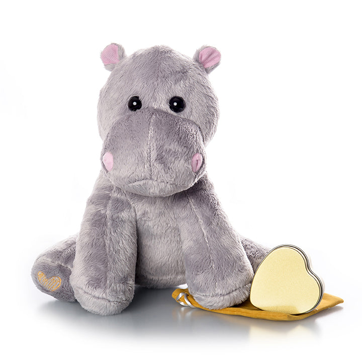 Small Hippopotamus Plush Urn – HugMeBears